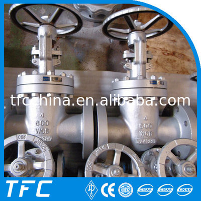 OS&Y API 600 rising stem gate valve