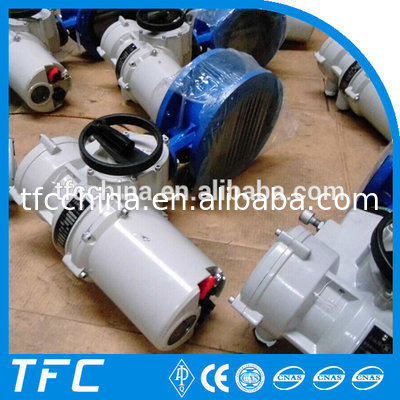electric actuator butterfly valve wenzhou