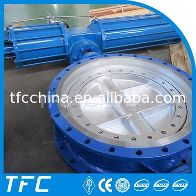 China supplier quick open pneumatic operated butterfly valve, pneumatic valve