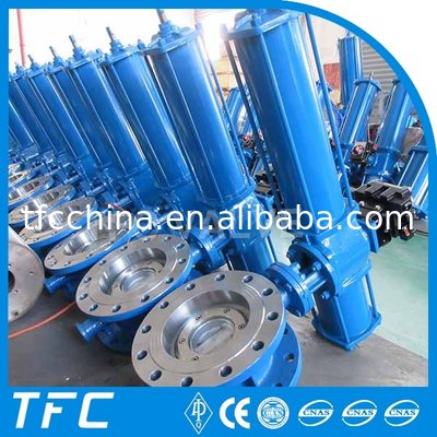 Sanitary Stainless Steel Pneumatic Actuatored Valves