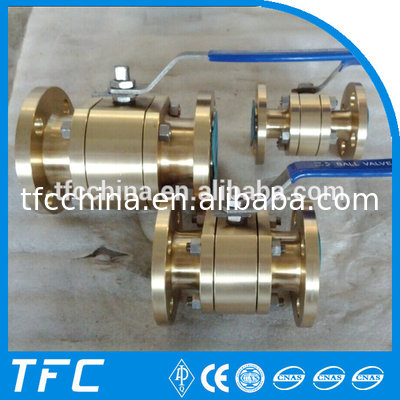 B148 C95800 bronze ball valve supplier