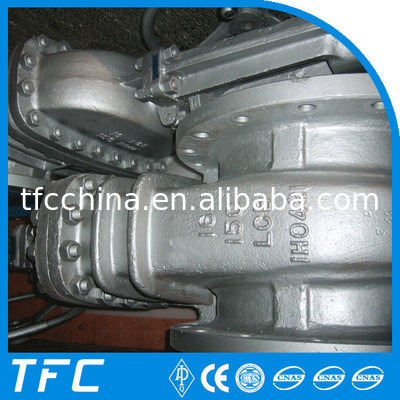 API 6D OS&Y BB gate valve