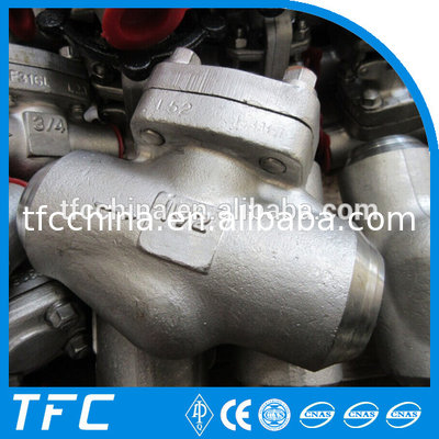API 602 forged steel check valve manufacturer