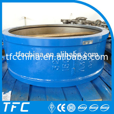 API 594 wafer forged steel dual plate check valve