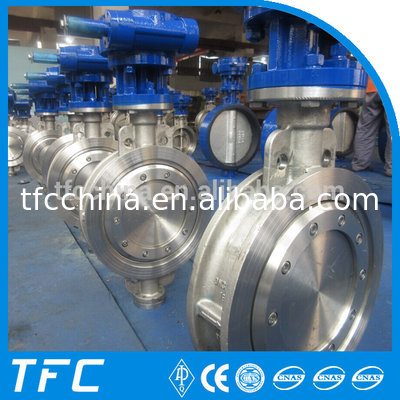 API 609 wafer butterfly valve new design