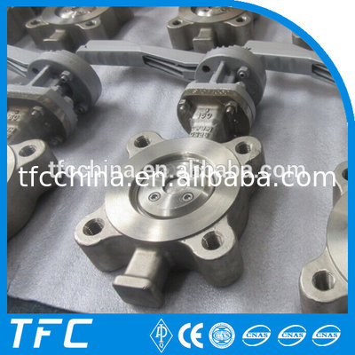 duplex steel A995 4A butterfly valve, 5A butterfly valve