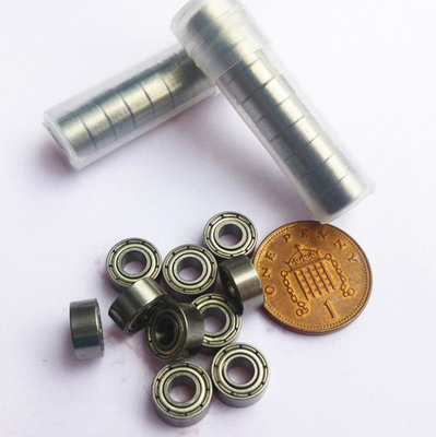 China Cheap China Bearing miniature bearing 682zz shielded deep groove ball bearing 2*5*2.3mm supplier