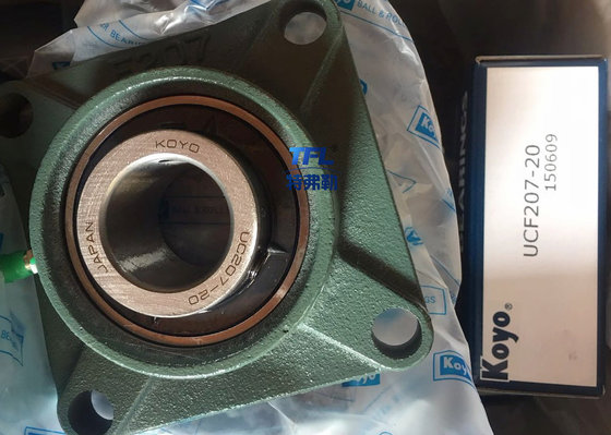 China High quality low price 4 Bolt Flange Mounted Units Pillow Block Bearings UCF206-20 supplier