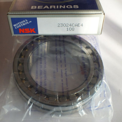 NSK Spherical Roller Bearings 23024 23024CC 23024CA with brass cage supplier
