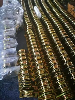 LSY90 U/V type Slide Gate wheel Bearing with Exterior Bracket unique sheave bearings supplier
