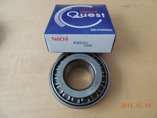 Front wheel hub bearing taper roller bearing 32312 NACHI E32312J bearing supplier