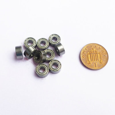 Cheap China Bearing miniature bearing 682zz shielded deep groove ball bearing 2*5*2.3mm supplier