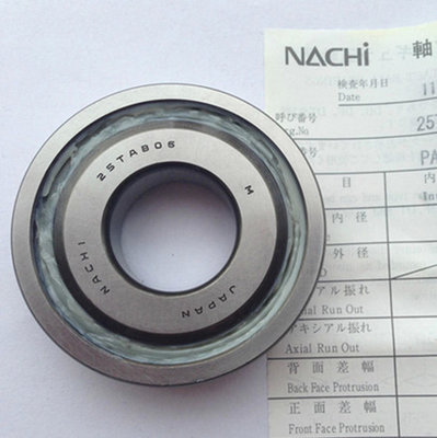 CNC Machine spindle used NACHI ball screw bearing 25TAB06 angular contact ball bearing supplier