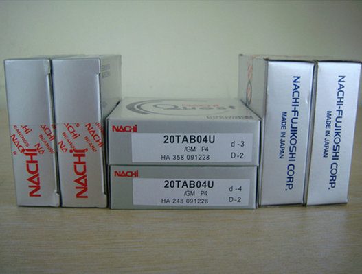 CNC machine Precision NACHI ball screw bearing 15TAB04 DF/GMP4 supplier