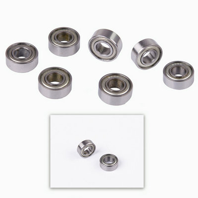 High Performance stainless steel Breed of Metric toys threaded flange bearing MR74 ZZ MR74ZZ supplier
