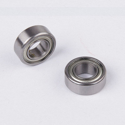 High Performance stainless steel Breed of Metric toys threaded flange bearing MR74 ZZ MR74ZZ supplier
