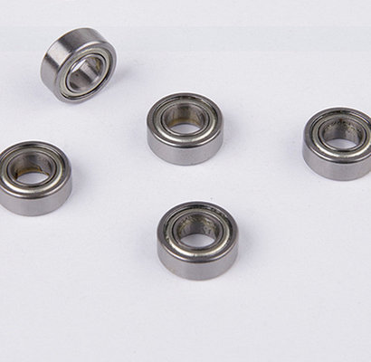 High Performance stainless steel Breed of Metric toys threaded flange bearing MR74 ZZ MR74ZZ supplier