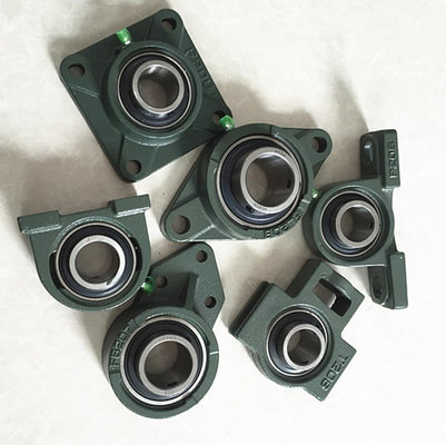 Cast Iron Housing and Chrome steel UCFL208 bearing pillow block with good quality supplier