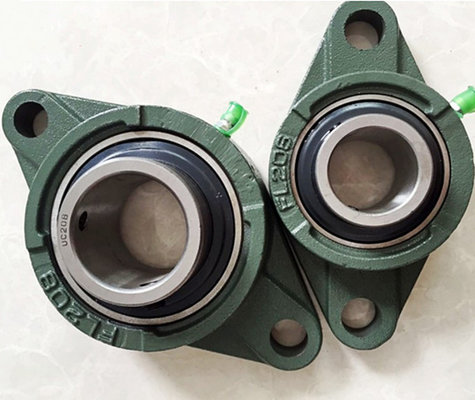 Cast Iron Housing and Chrome steel UCFL208 bearing pillow block with good quality supplier