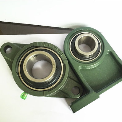 Cast Iron Housing and Chrome steel UCFL208 bearing pillow block with good quality supplier