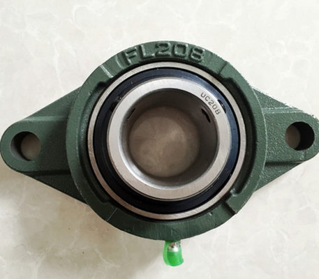 Cast Iron Housing and Chrome steel UCFL208 bearing pillow block with good quality supplier