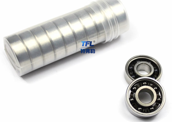 High Speed Long Life Skateboard Bearing 608 RS ABEC 9 ABEC-9 Skate Bearings supplier