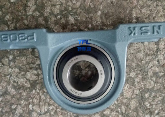 NSK brand Cast Iron Housing and Chrome steel UCP308 bearing pillow block with good quality supplier