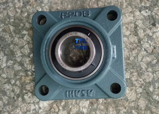 High quality ASAHI brand low price 4 Bolt Flange Mounted Units Pillow Block Bearings UCF208 supplier