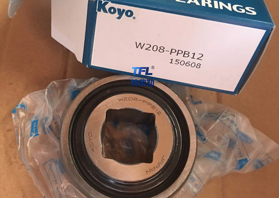 Koyo good quality agriculture ball bearing with square bore W208PP11 supplier