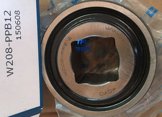 Koyo good quality agriculture ball bearing with square bore W208PPB12 supplier
