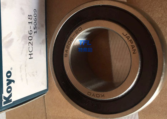 Koyo Brand inch bearing insert bearing SA207-20 for agricultural machinery supplier
