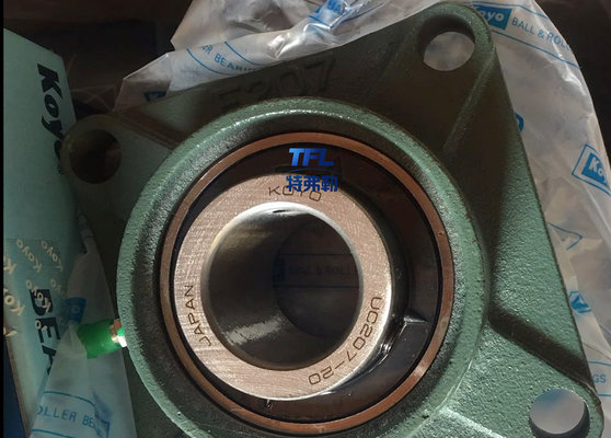 High quality low price 4 Bolt Flange Mounted Units Pillow Block Bearings UCF207-10 supplier