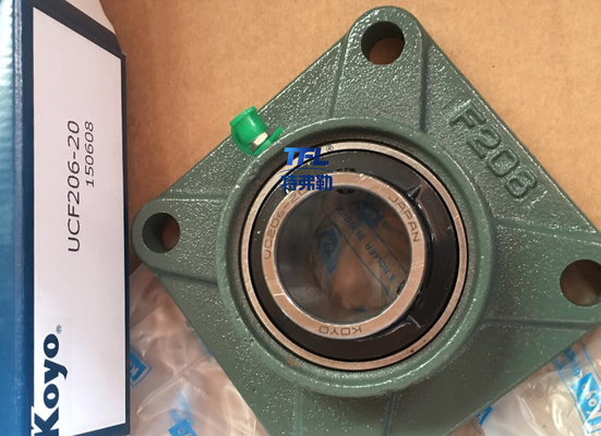High quality low price 4 Bolt Flange Mounted Units Pillow Block Bearings UCF207-10 supplier
