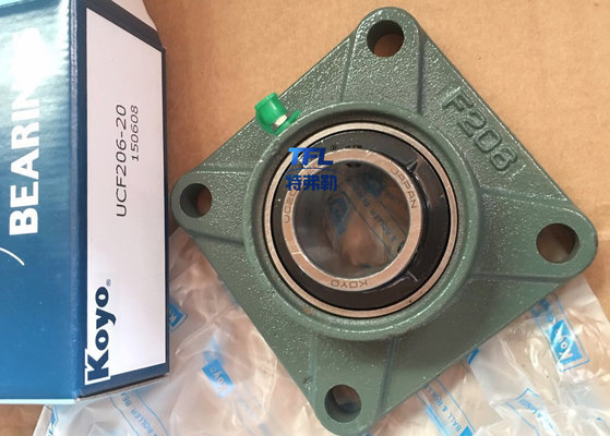 High quality low price 4 Bolt Flange Mounted Units Pillow Block Bearings UCF207-10 supplier