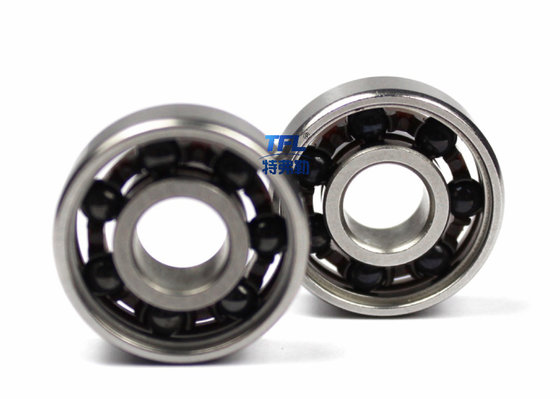 Bearing manufcturere stainless steel hybride ceramic ball bearing 608 with 8*22*7mm supplier