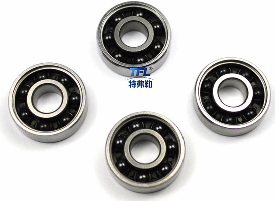 China bearing factory Full or Hybrid Ceramic Bearing 608 for Tri Spinner Fidget supplier