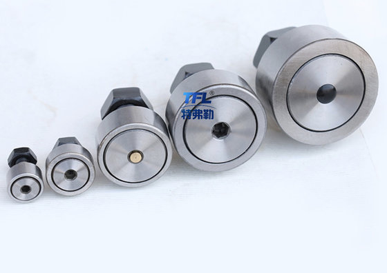 IKO NUKR series cam follower stud type cylindrical track roller bearing NUKR62 supplier