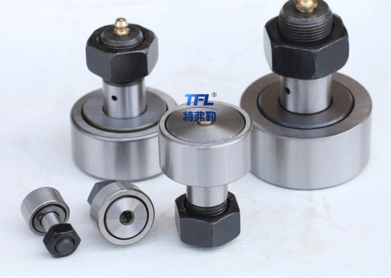 IKO NUKR series cam follower stud type cylindrical track roller bearing NUKR62 supplier