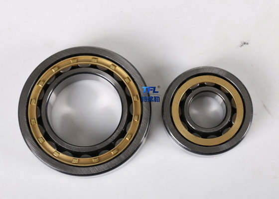 55*100*21mm NSK Bearing Steel Cage N211 Cylindrical Roller Bearing Rolling Mill Bearing supplier
