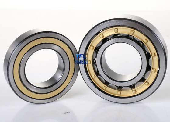 55*100*21mm NSK Bearing Steel Cage N211 Cylindrical Roller Bearing Rolling Mill Bearing supplier