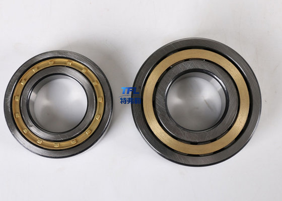 55*100*21mm NSK Bearing Steel Cage N211 Cylindrical Roller Bearing Rolling Mill Bearing supplier