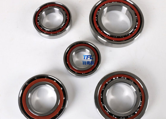 Single row 7320 Angular contact ball bearing 100*215*47mm sliding contact bearing for Engineering Machine supplier