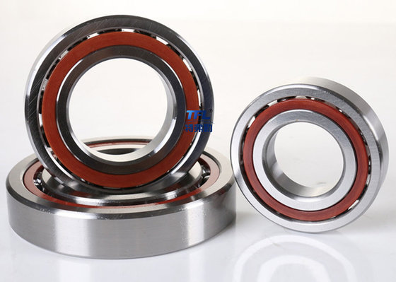 Single row 7320 Angular contact ball bearing 100*215*47mm sliding contact bearing for Engineering Machine supplier
