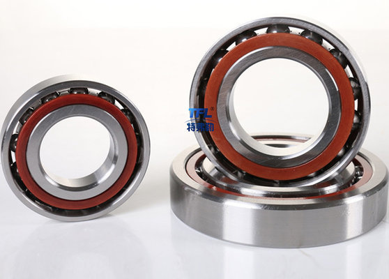 Single row 7320 Angular contact ball bearing 100*215*47mm sliding contact bearing for Engineering Machine supplier