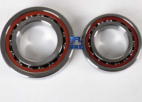 Single row 7320 Angular contact ball bearing 100*215*47mm sliding contact bearing for Engineering Machine supplier