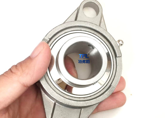 Stainless steel pillow block bearing SUCFL204 with pillow block SFL204 and bearing SUC204 supplier