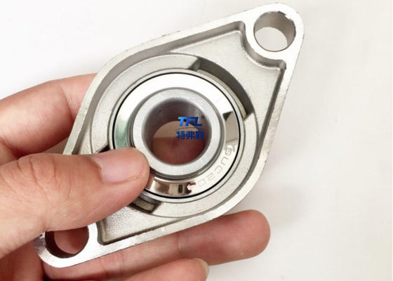 Stainless steel pillow block bearing SUCFL204 with pillow block SFL204 and bearing SUC204 supplier