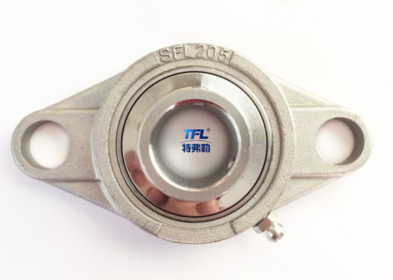 Stainless steel pillow block bearing SUCFL204 with pillow block SFL204 and bearing SUC204 supplier
