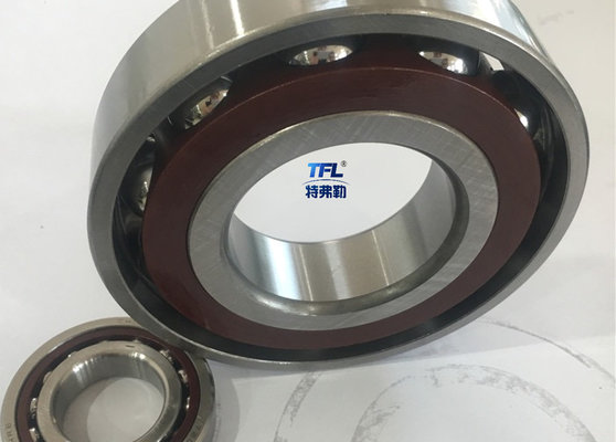 Angular contact ball bearing HRB 7201/7202/7203/7204/7205ACTA/P5DBA P4 with Ceramic Ball Fibre retainer supplier