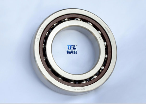 Angular contact ball bearing HRB 7214 ACTA/P5 D46214KJ  with Ceramic Ball Fibre retainer supplier